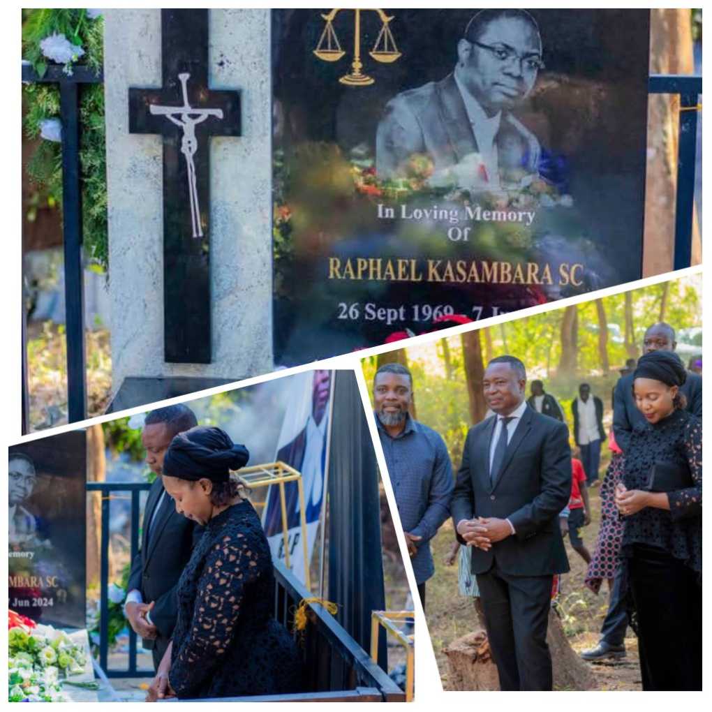 UTM leader Kabambe lauds "selfless life" of late prominent lawyer Ralph ...