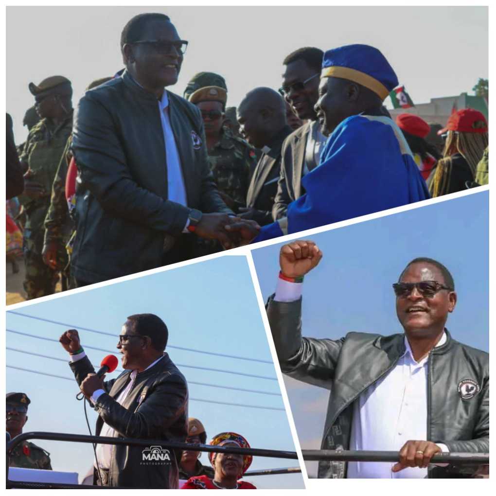 Chakwera tauts Lilongwe-Salima Water project as game changer for rural communities' clean water ...