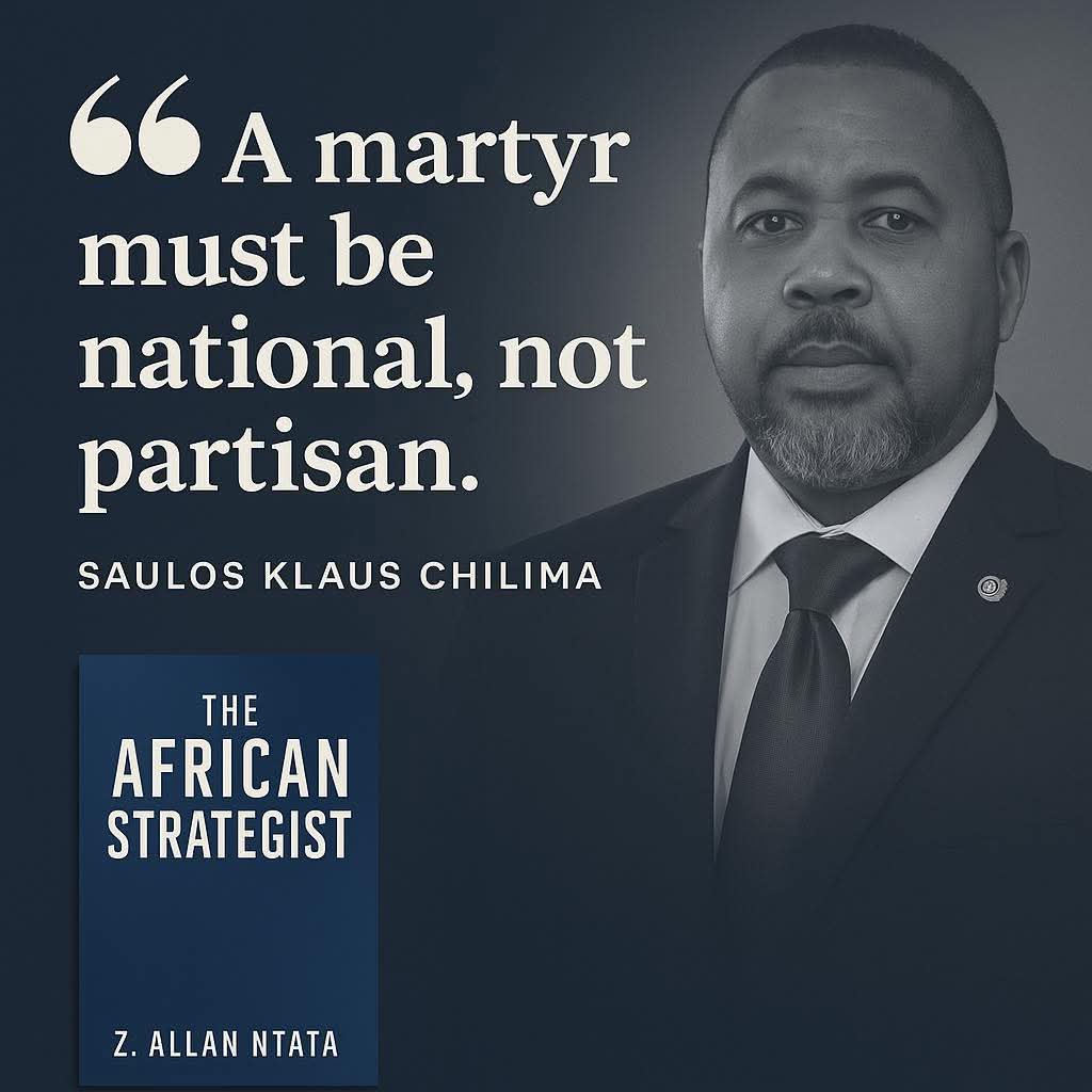 Of strategy in the shadow of loss: Lessons from UTM's post-Chilima ...