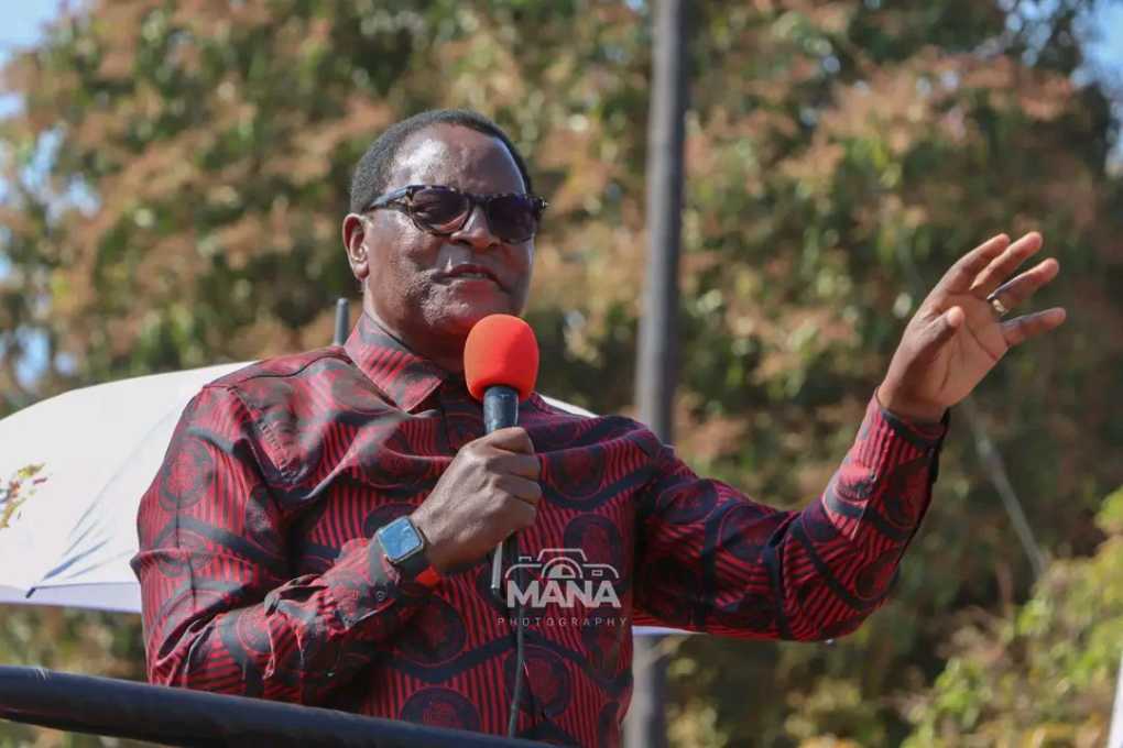 Chakwera hails Ntcheu-Tsangano road as key to economic growth - The ...