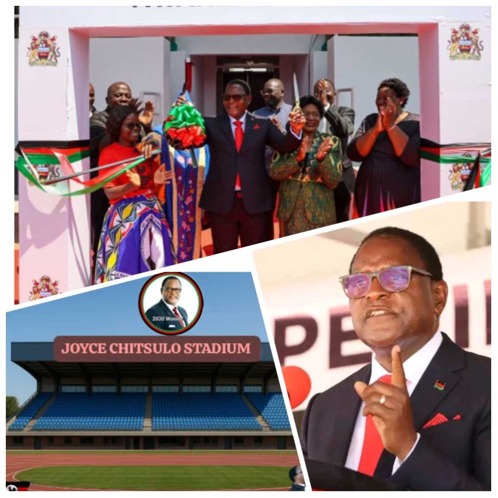 Chakwera renames Mwanza stadium to Joyce Chitsulo in honor of late ...