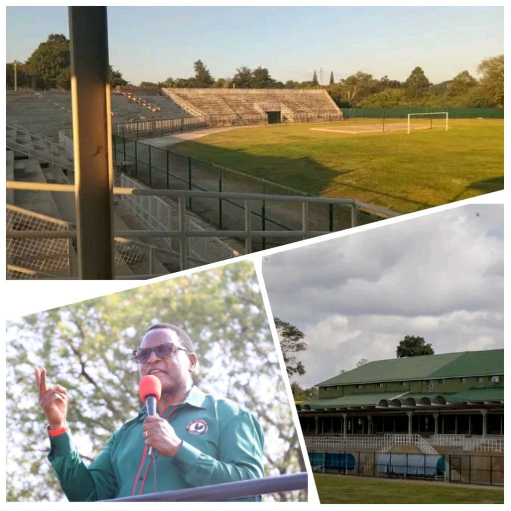 Chakwera to open Zomba stadium - The Maravi Post