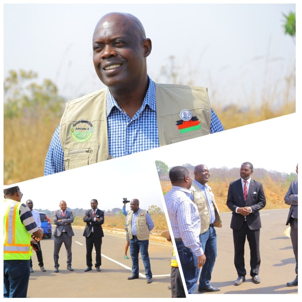 "Construction of New Lilongwe City Centre set to commence, access roads completed"-Lands ...