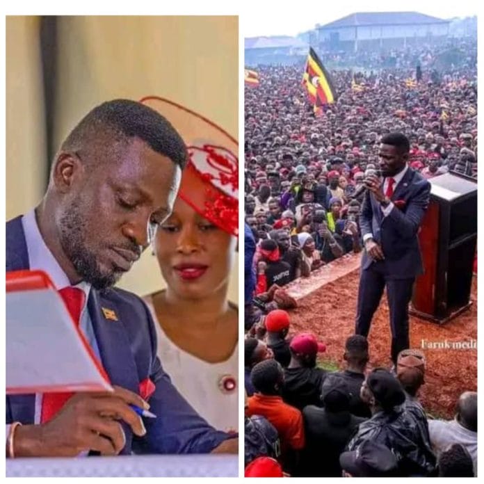 Bobi Wine officially nominated as Presidential Candidate ahead of ...