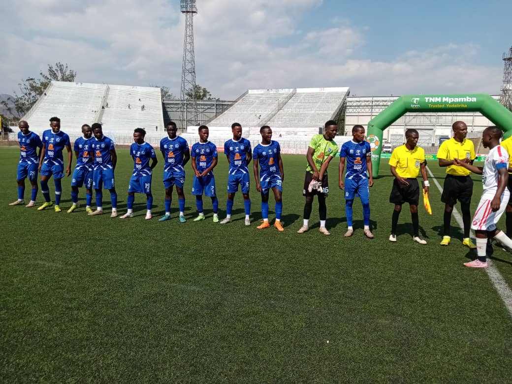 Mighty Wanderers lead TNM Super League after victory over Songwe Border ...