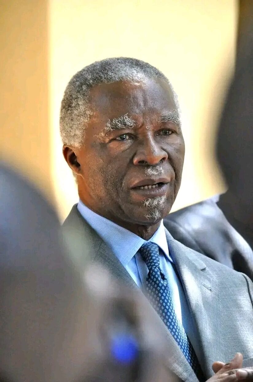 Former President Thabo Mbeki Urges South Africa Not to Blame Foreign ...