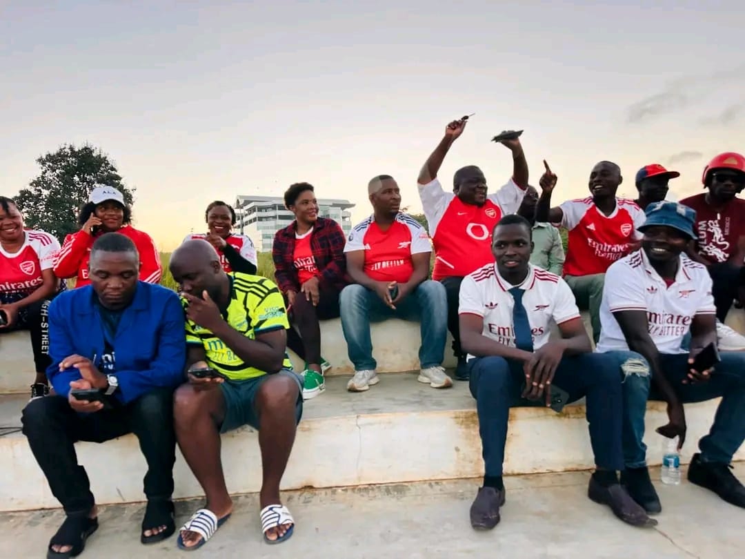 Northern region Arsenal fans up for victory parade - The Maravi Post