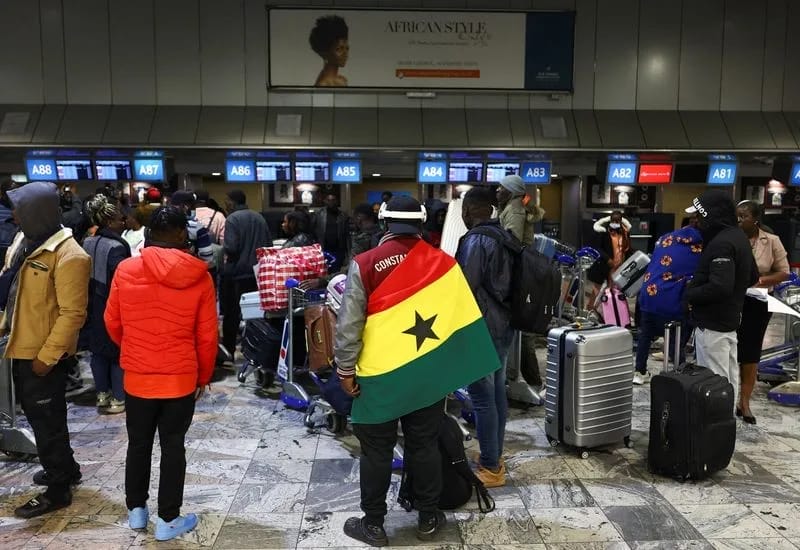 Ghanaian Embassy launches overnight repatriation operation at ...