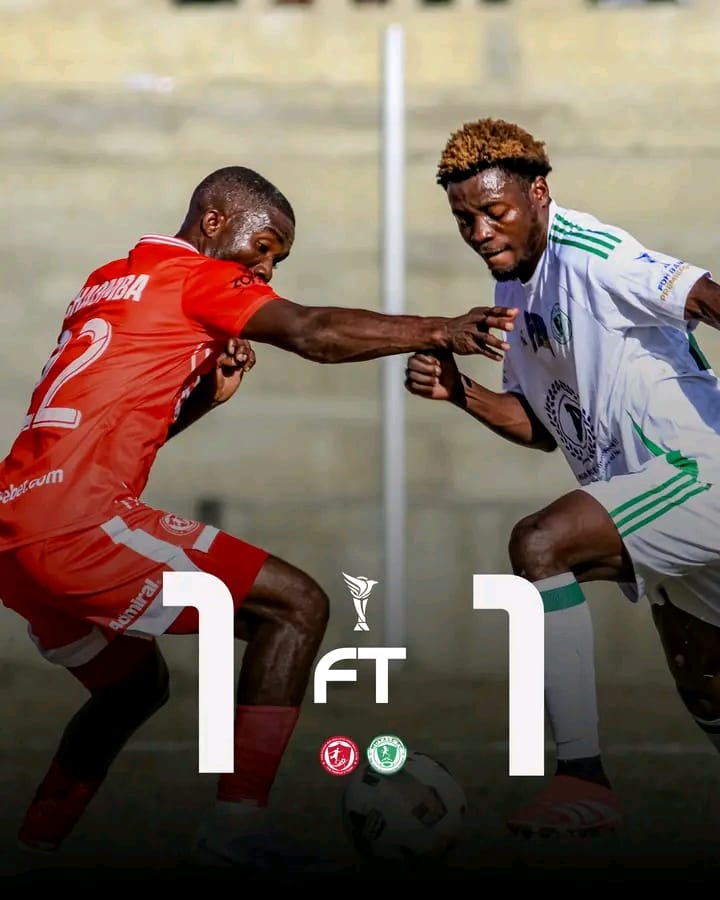 Bullets rescue unbeaten run with last gasp equaliser against Moyale ...