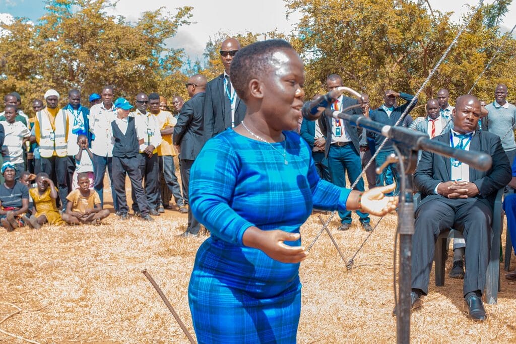 Vice President Jane Ansah Champions Empowerment And Self Reliance In